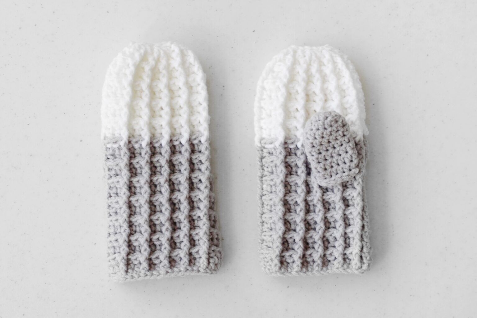 Watson Waffle Crochet Mittens – FREE Pattern – Lakeside Loops