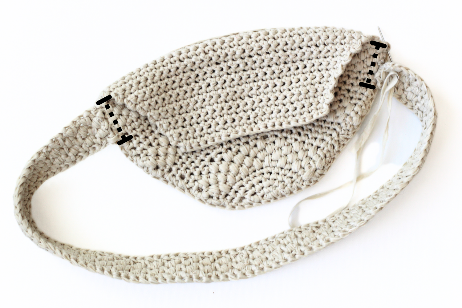 Ulla Crochet Belt Bag – FREE PATTERN – Lakeside Loops